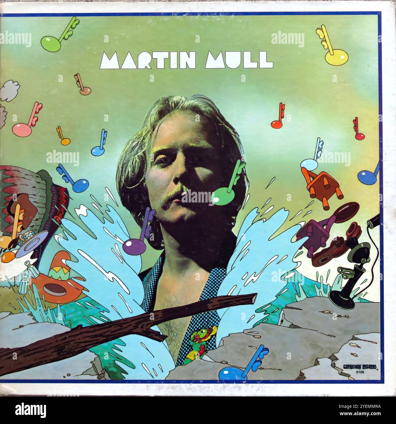 Martin Mull First Album - Original Vinyl Cover Stock Photo - Alamy