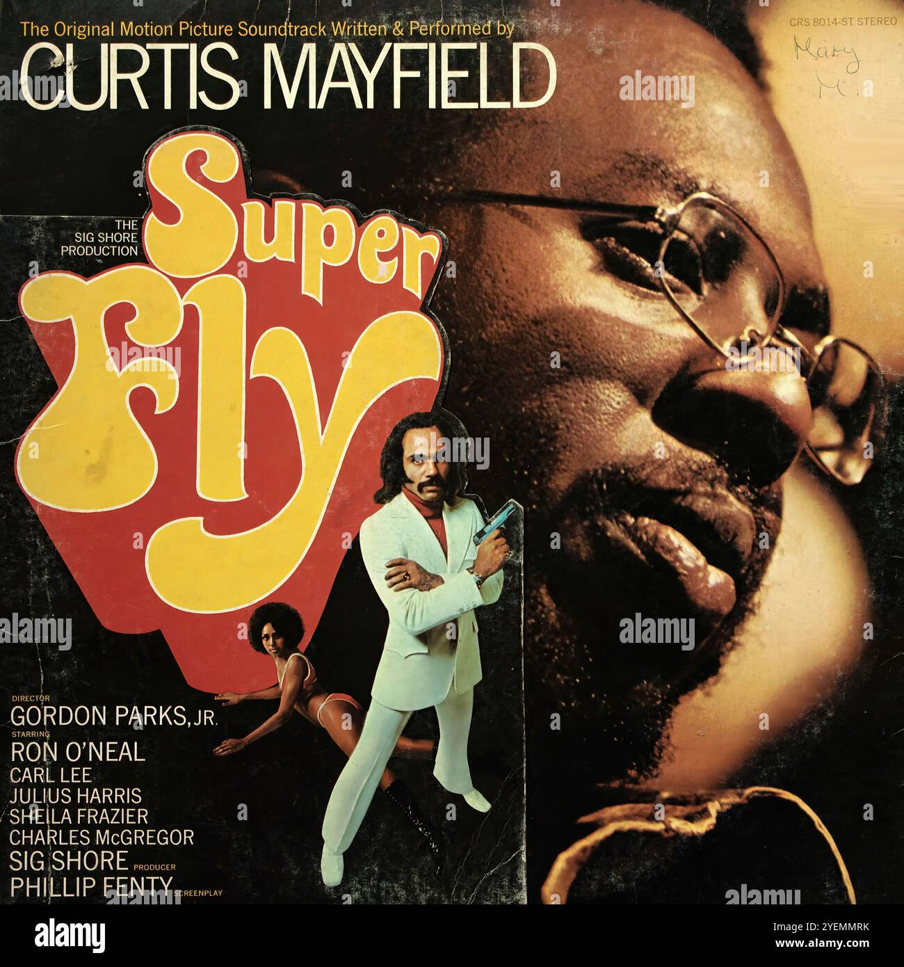 Curtis mayfield hi-res stock photography and images - Alamy