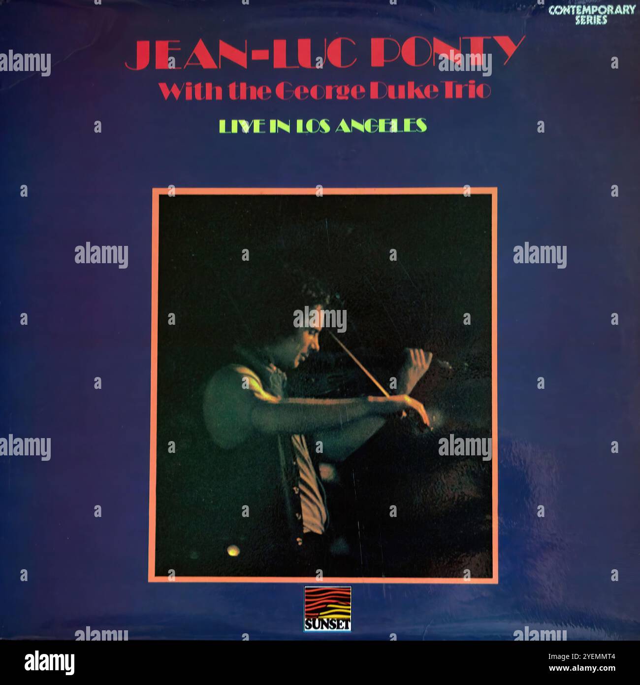 The Jean Luc Ponty Experience with the George Duke Trio - Original ...