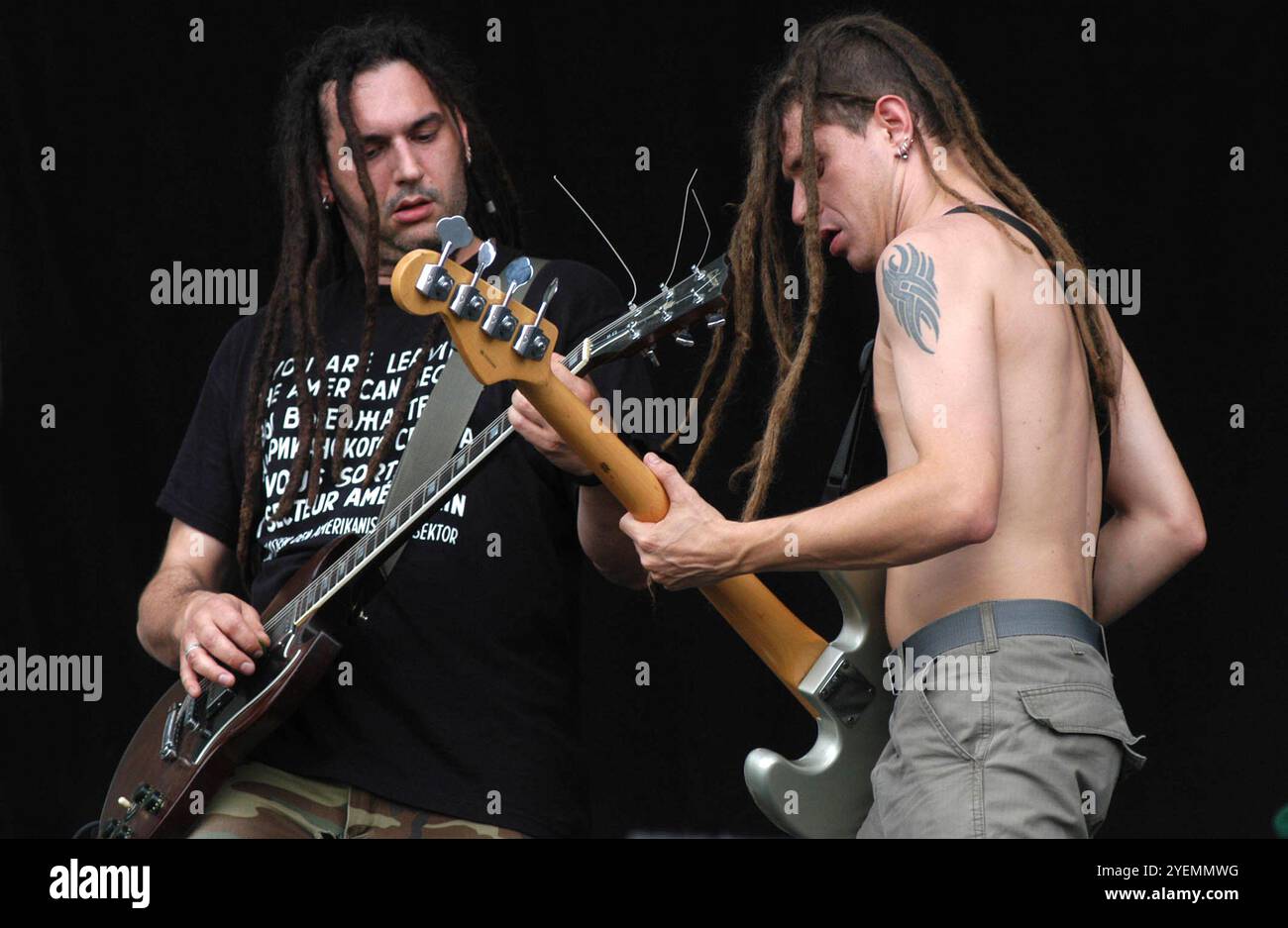 Fabrizio flaco castelli guitarist hi-res stock photography and images ...