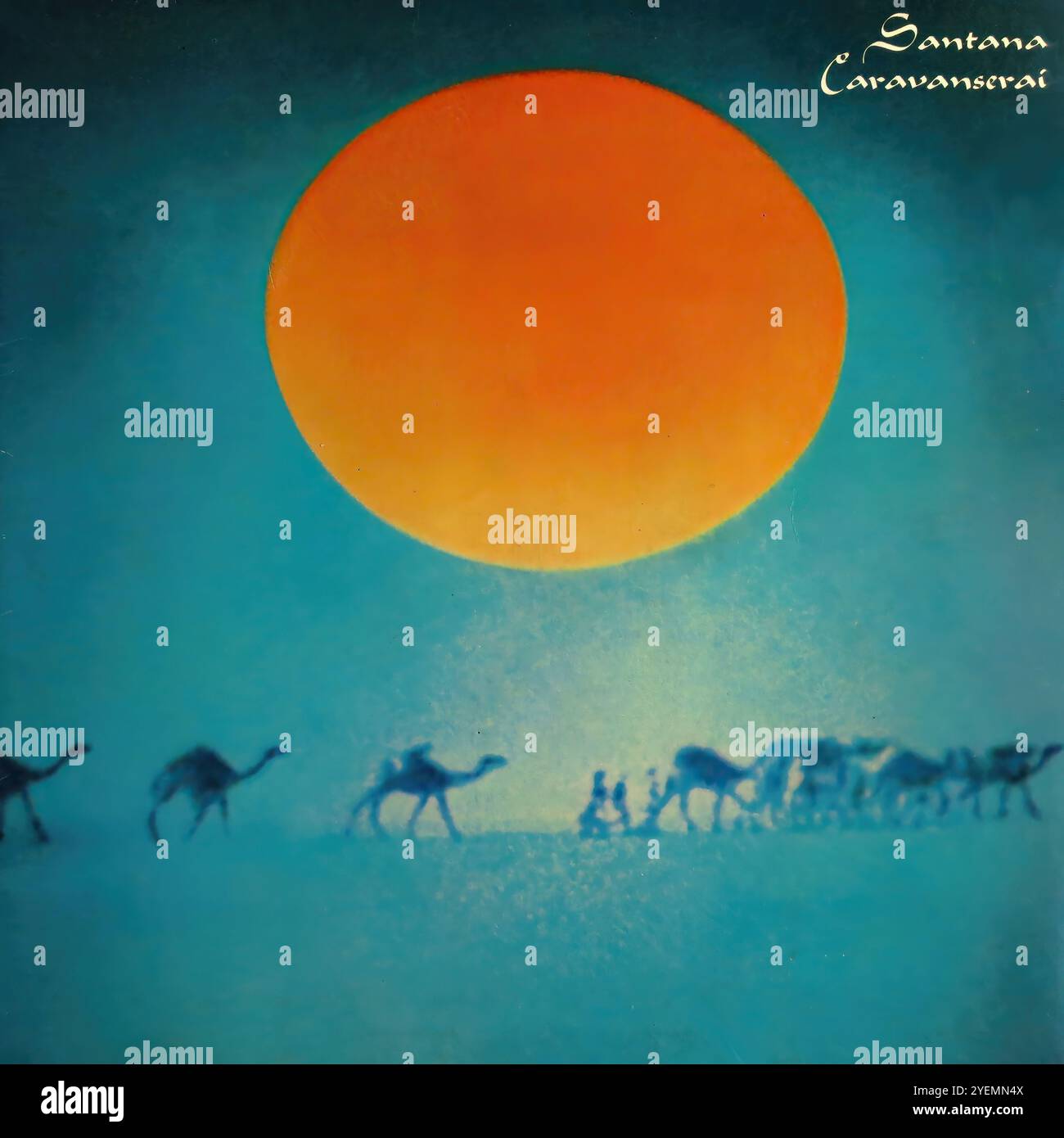 Santana record hi-res stock photography and images - Alamy