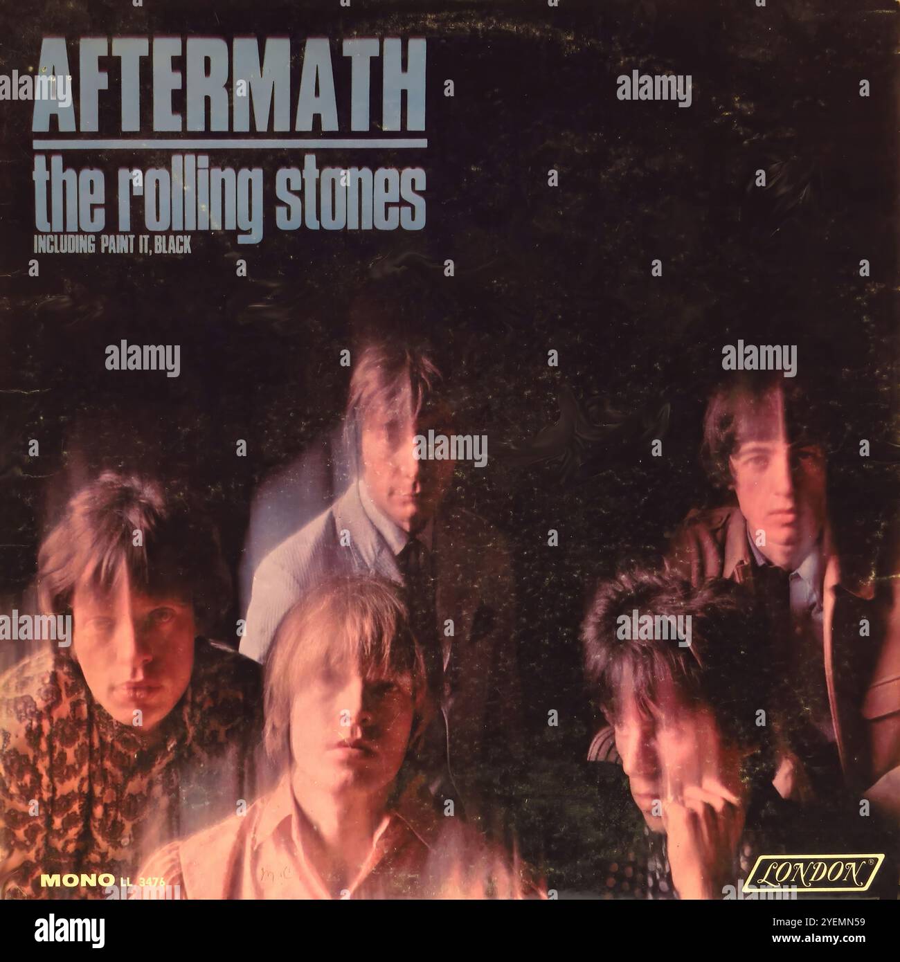 Rolling stones record cover hi-res stock photography and images - Alamy