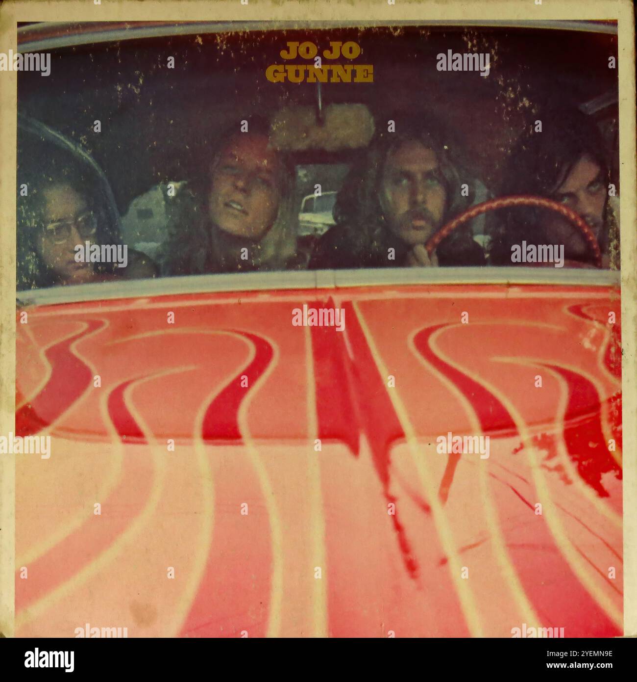 JO JO GUNNE (first album 1972 Stock Photo - Alamy