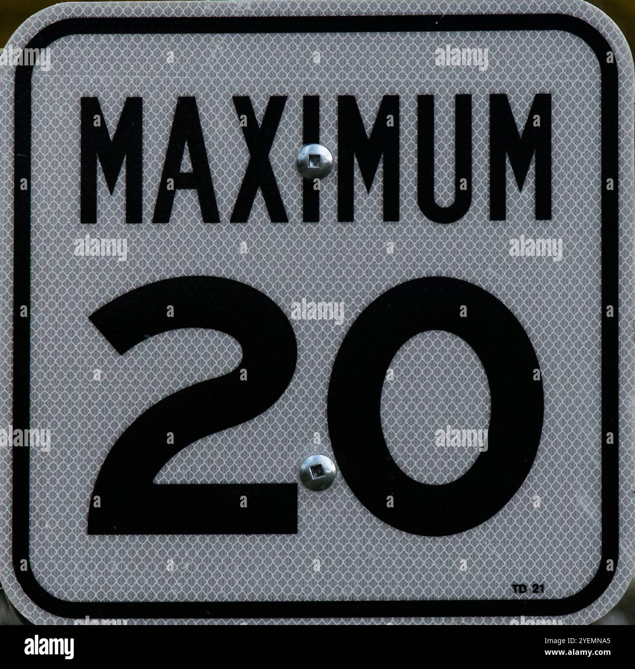 Track speed limit signs hi-res stock photography and images - Alamy