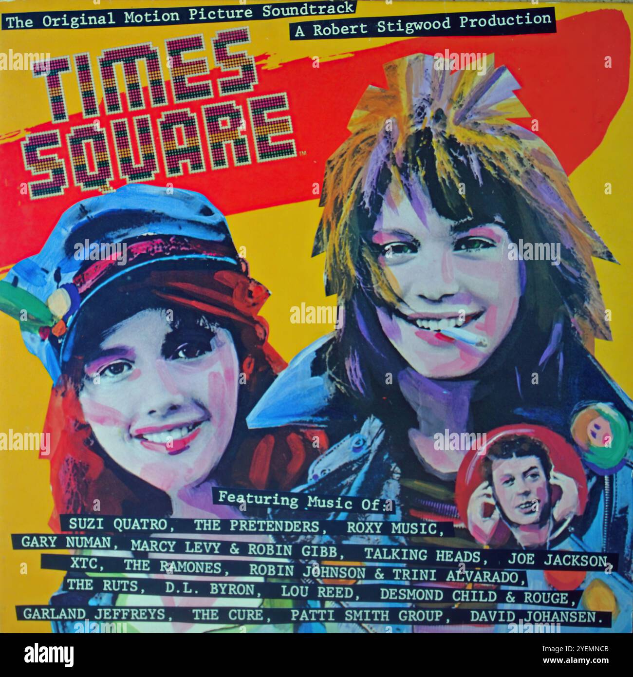 Various Artists - The Original Motion Picture Soundtrack Times Square ...