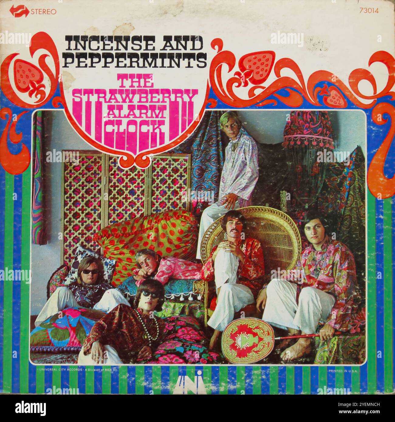 The Strawberry Alarm Clock Incense and Peppermints - Original Vinyl ...
