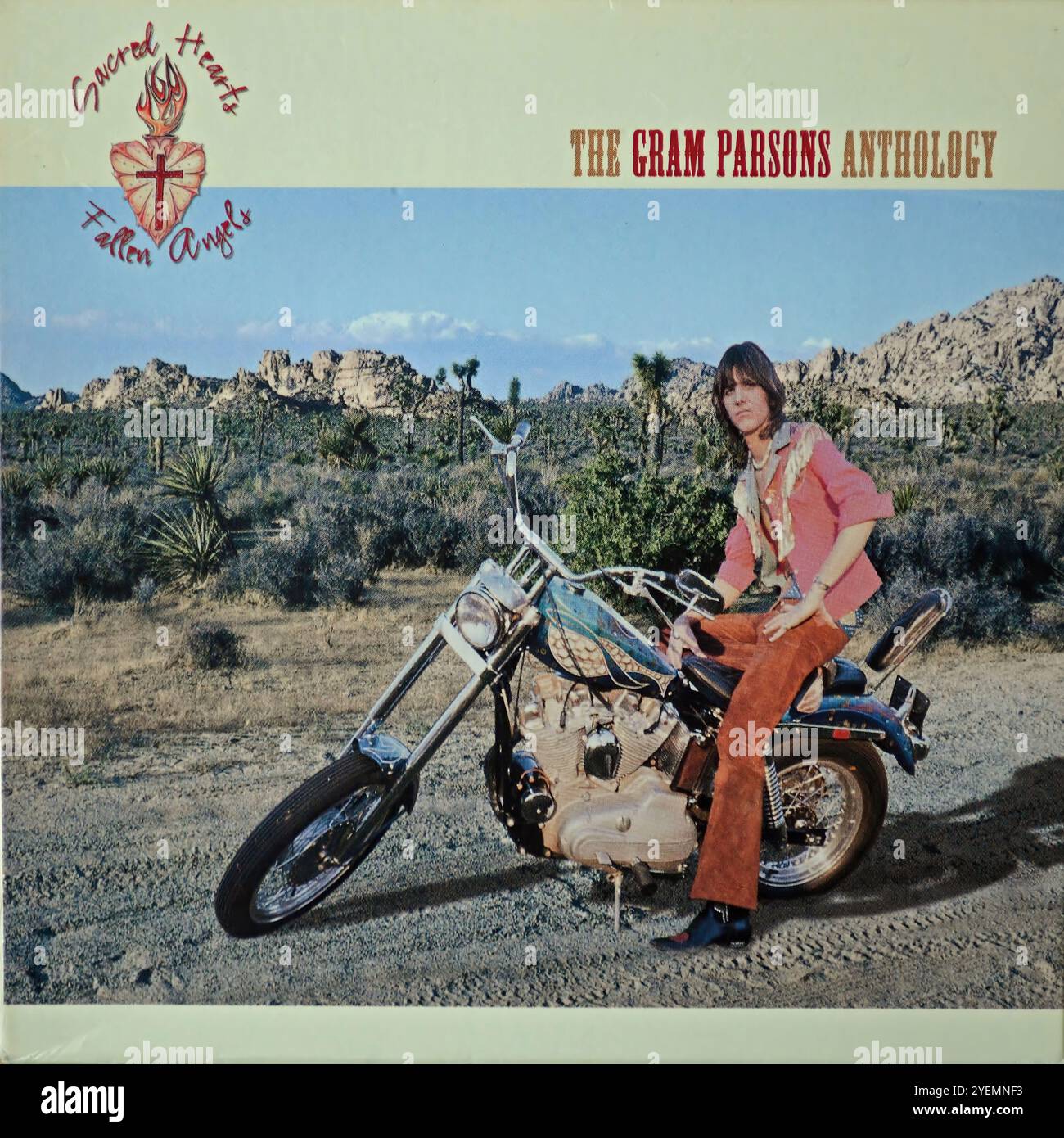 Gram Parsons - The Gram Parsons Anthology - Original Vinyl Cover Stock ...