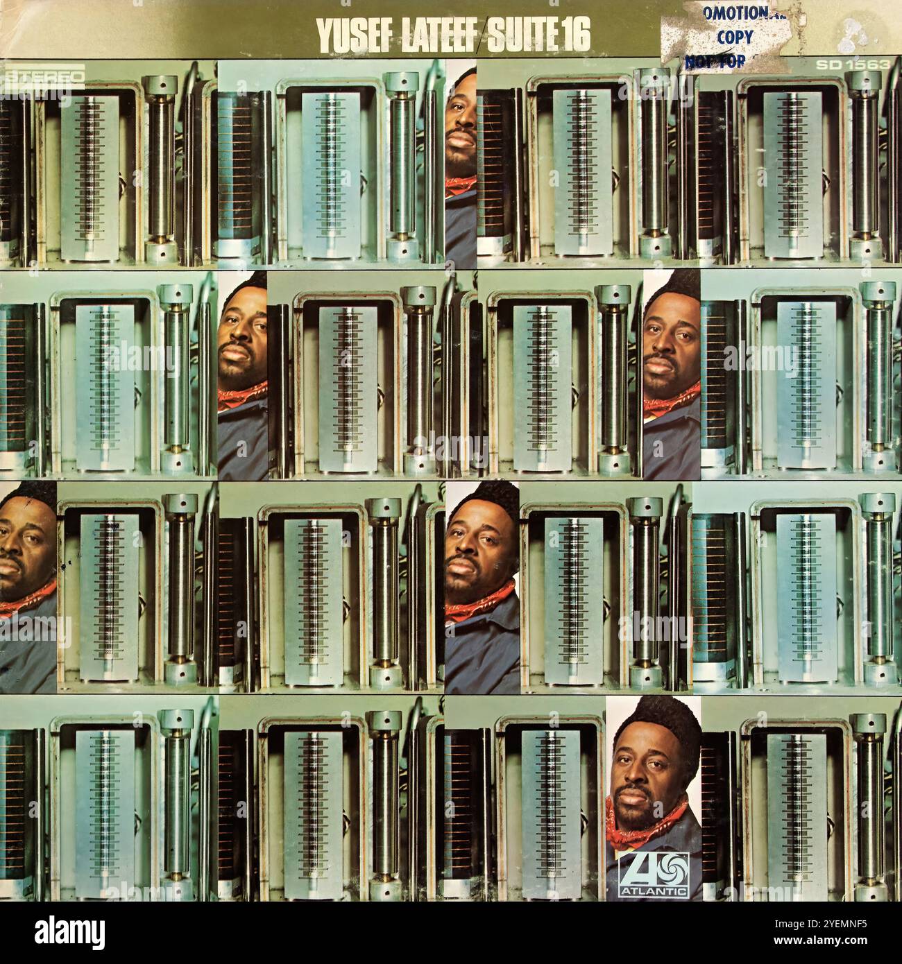 Yusef lateef hi-res stock photography and images - Alamy