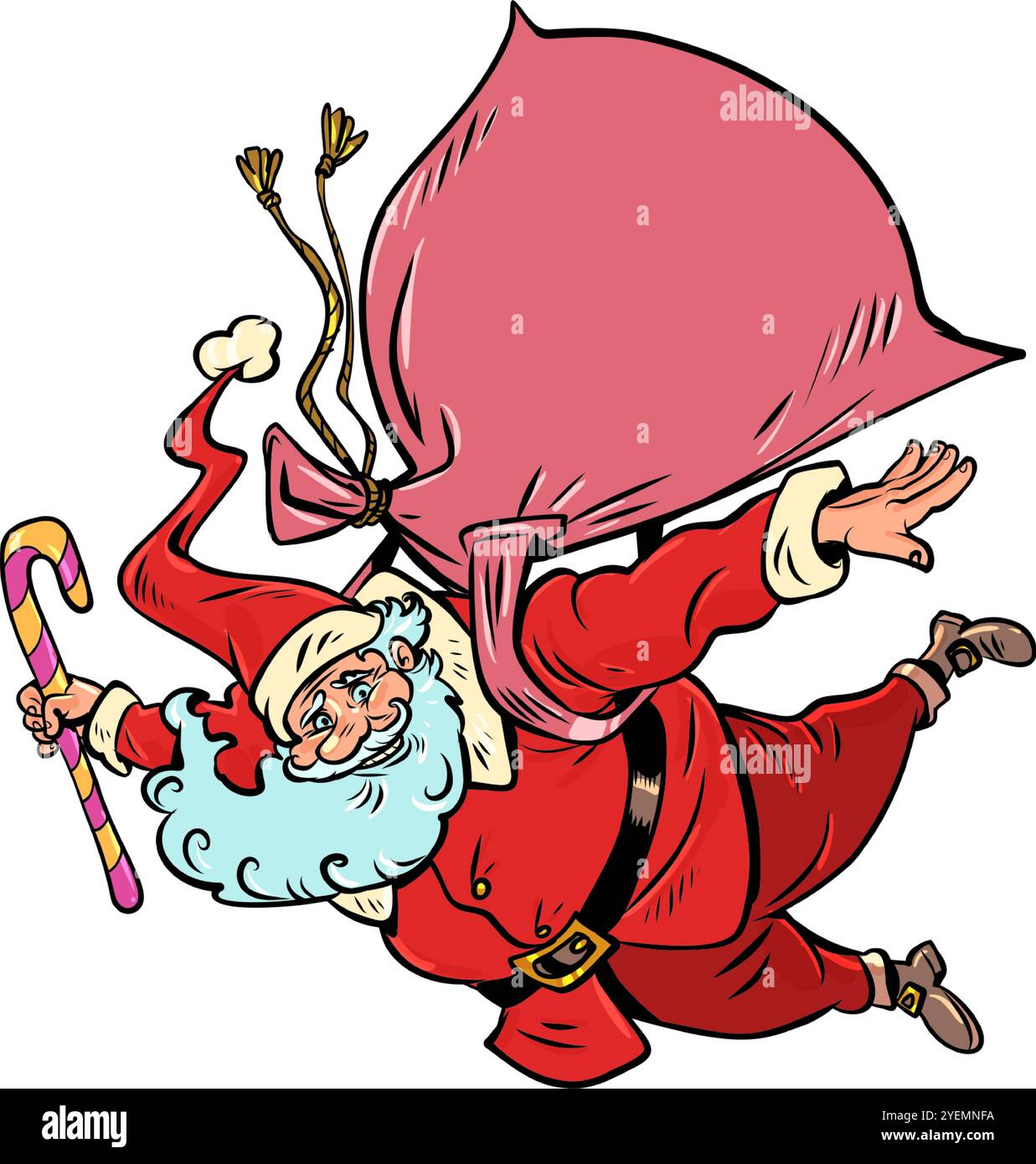 Person falling over cartoon hi-res stock photography and images - Alamy