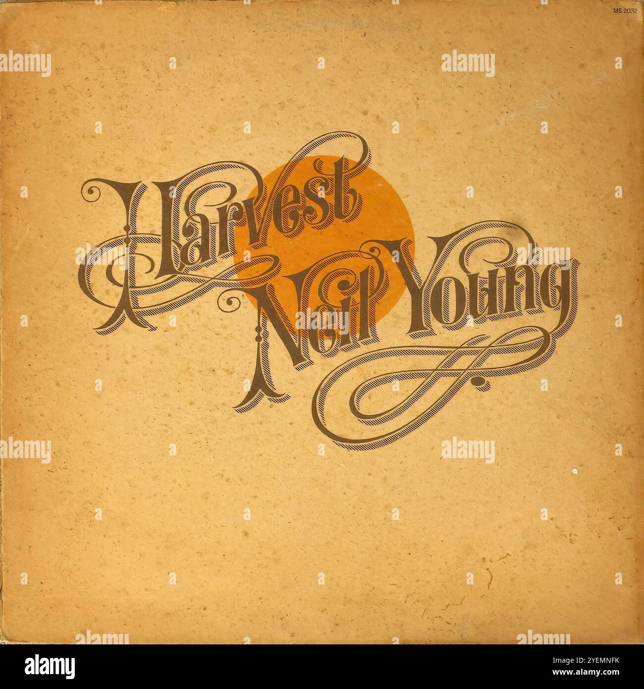 Neil young harvest hi-res stock photography and images - Alamy