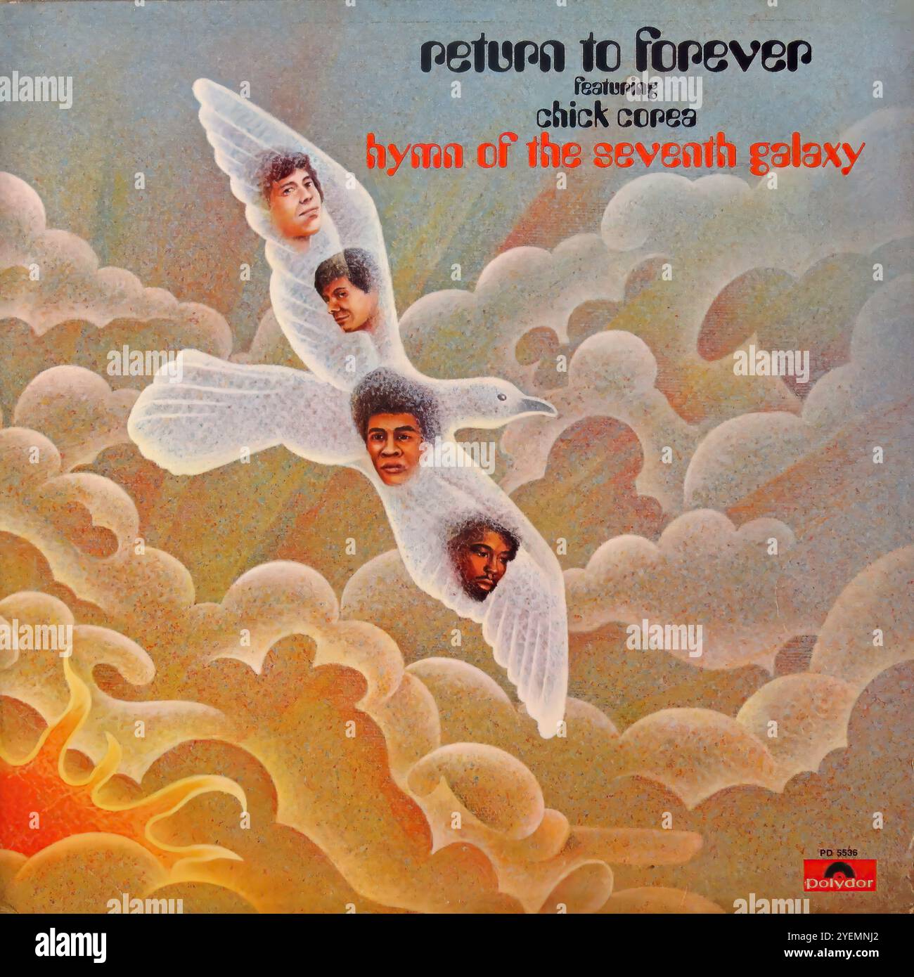 Chick Corea Return to Forever Hymn of the Seventh Galaxy R- Original ...