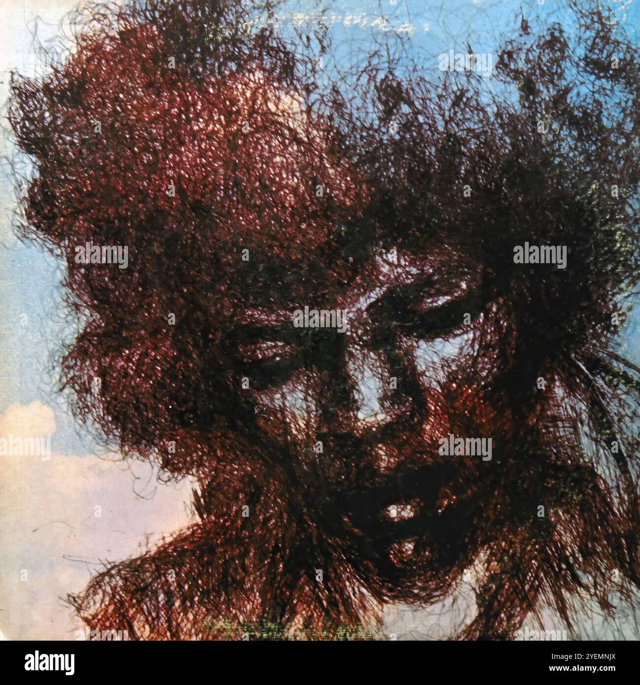 Jimi Hendrix the Cry of Love - Original Vinyl Cover Stock Photo - Alamy