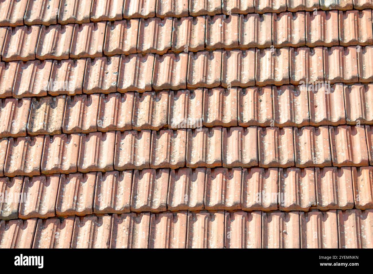 Roof tiles background idea concept. Texture pattern. Wallpaper. Red ...