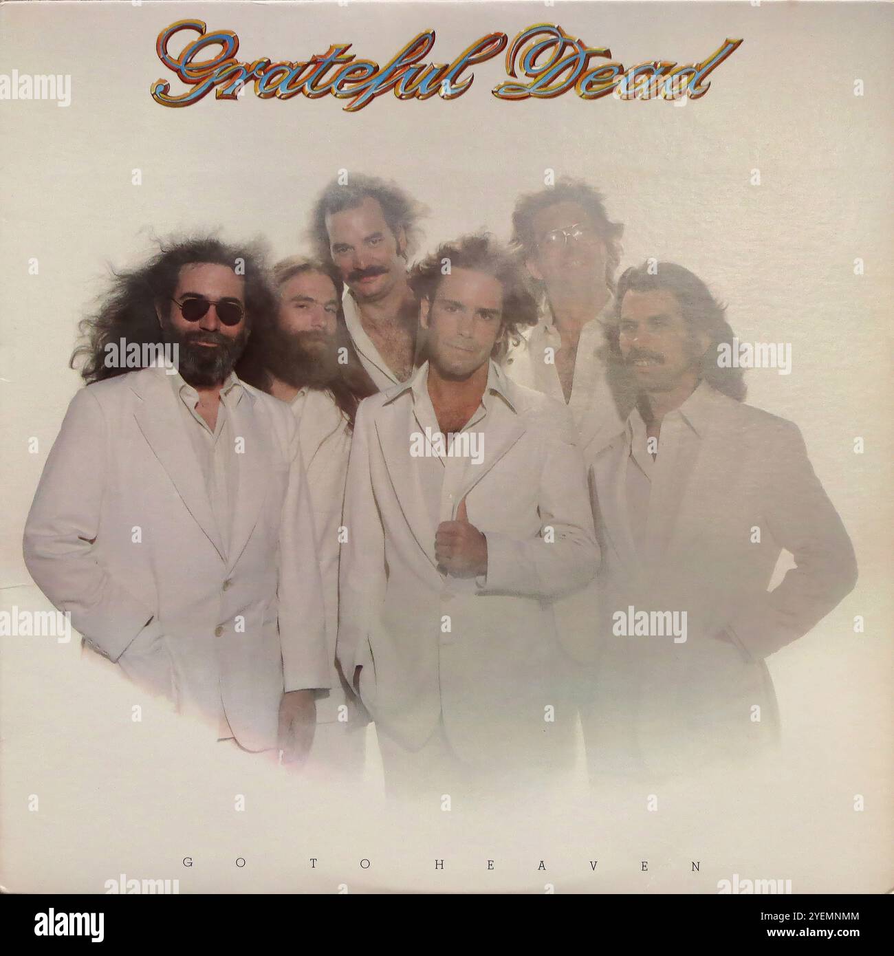GRATEFUL DEAD GO TO HEAVEN COVER Stock Photo - Alamy