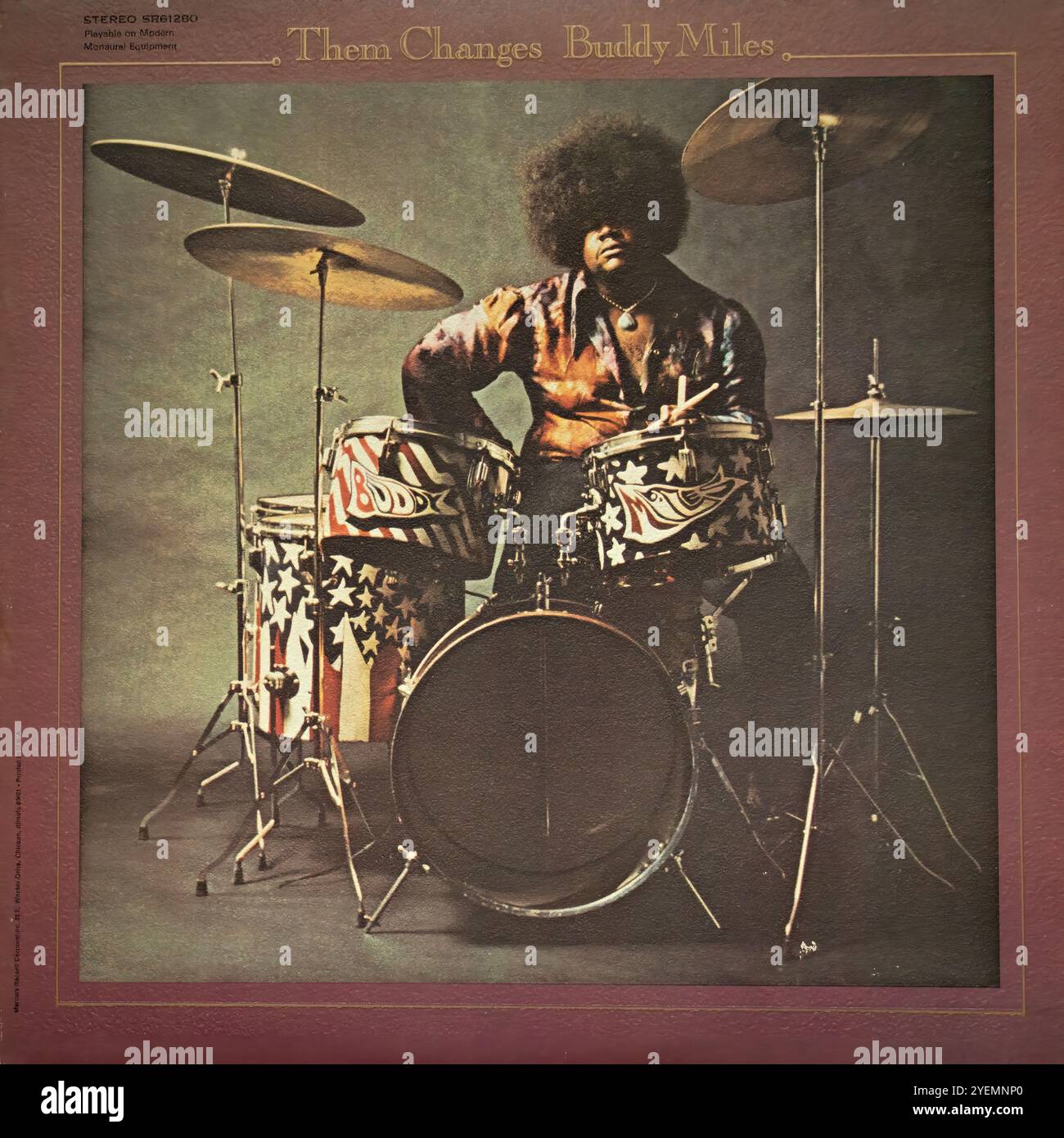 Buddy miles hi-res stock photography and images - Alamy