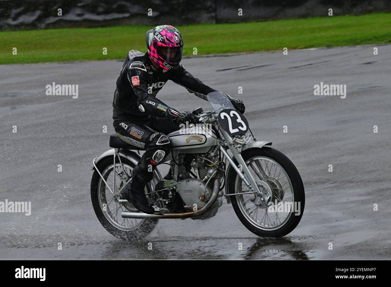 Storm Stacey, Vincent Grey Flash, John Surtees Celebration, a parade of ...