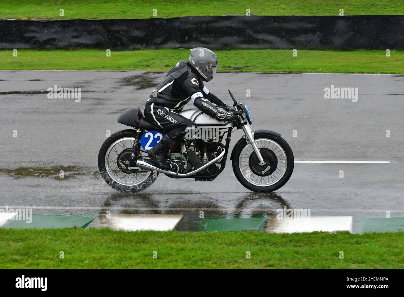 Norton 350cc, John Surtees Celebration, a parade of cars and ...