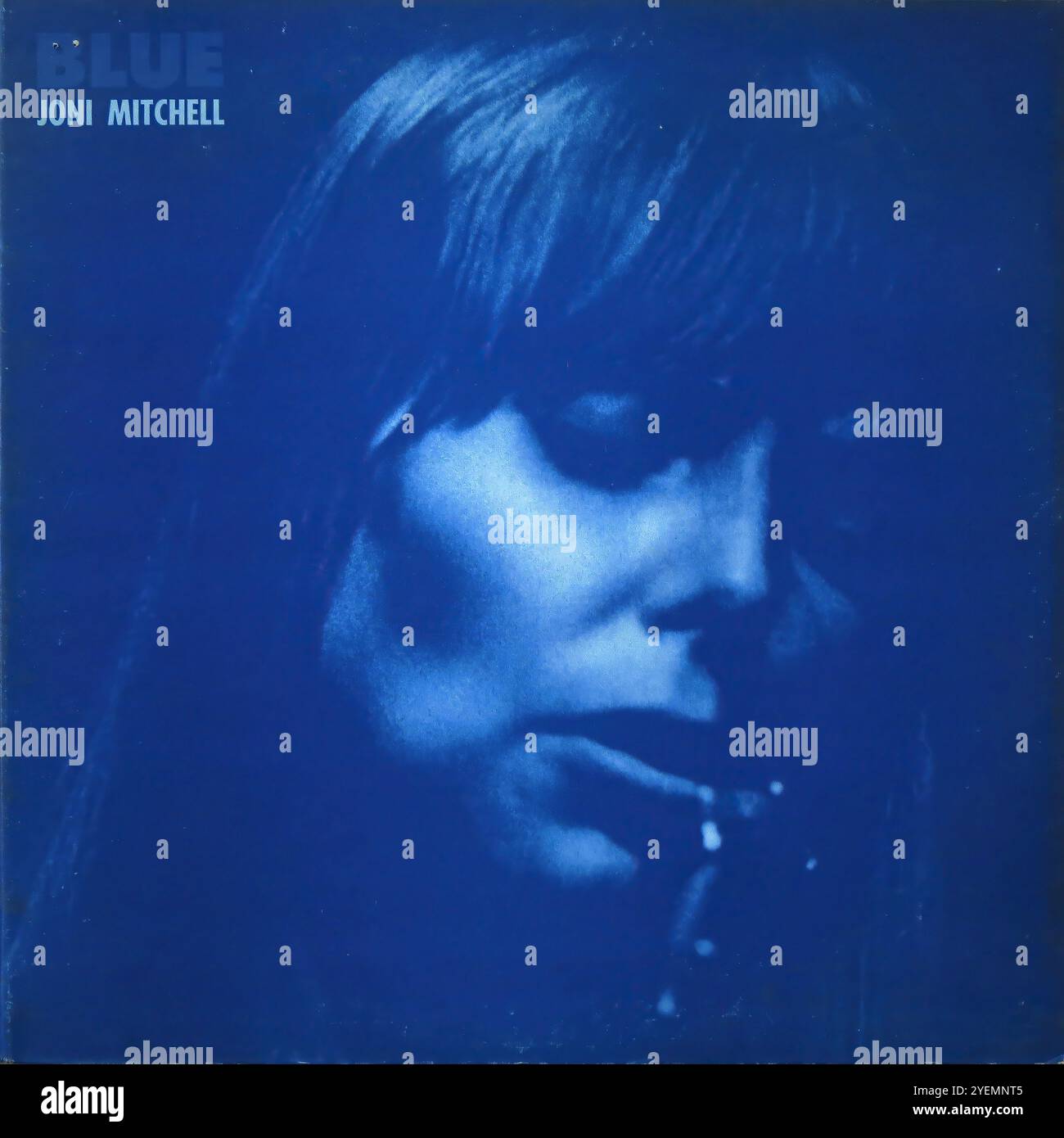 Joni mitchell blue album cover hi-res stock photography and images - Alamy