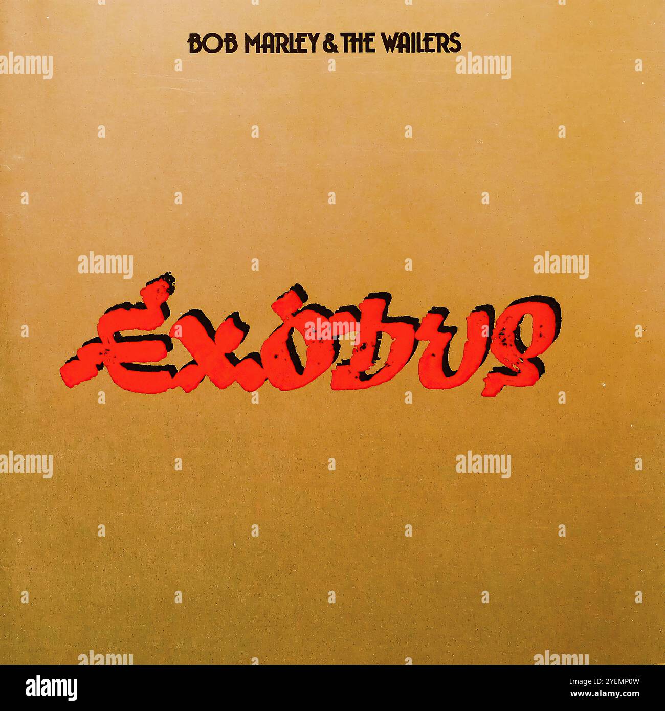 Bob marley & the wailers exodus hi-res stock photography and images - Alamy