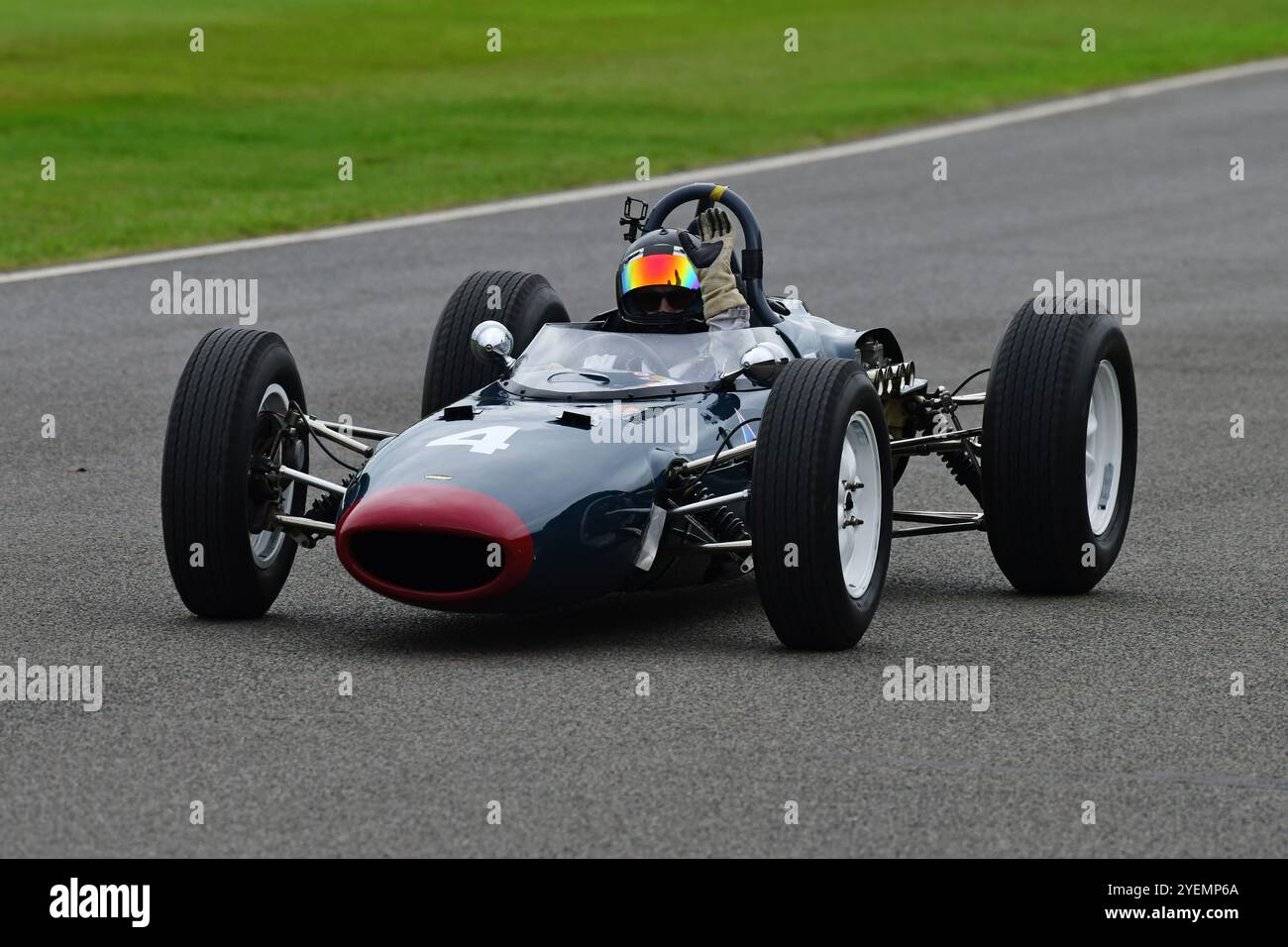 Lola-Climax Mk4, John Surtees Celebration, a parade of cars and ...