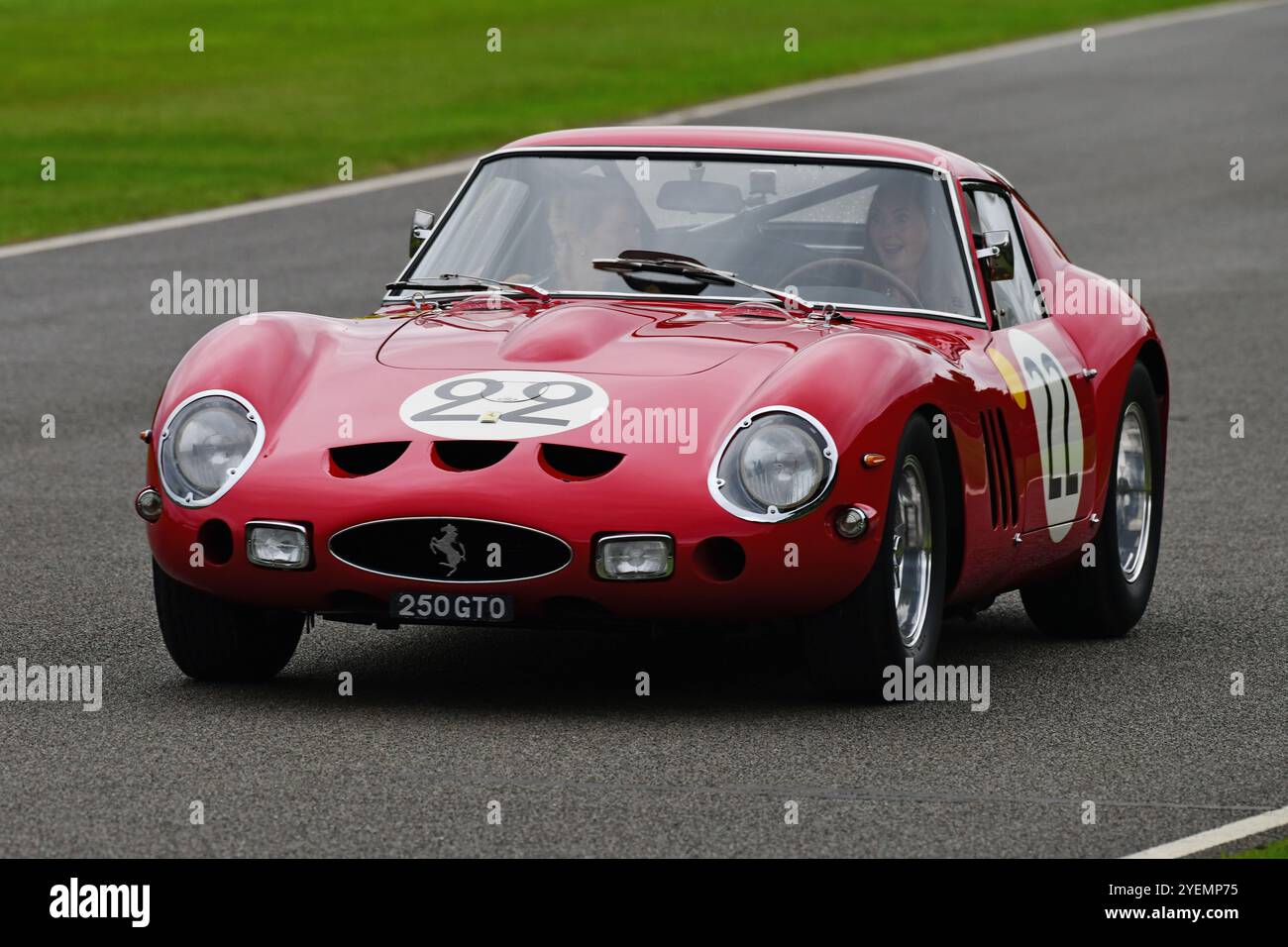 Ferrari 250 GT, John Surtees Celebration, a parade of cars and ...