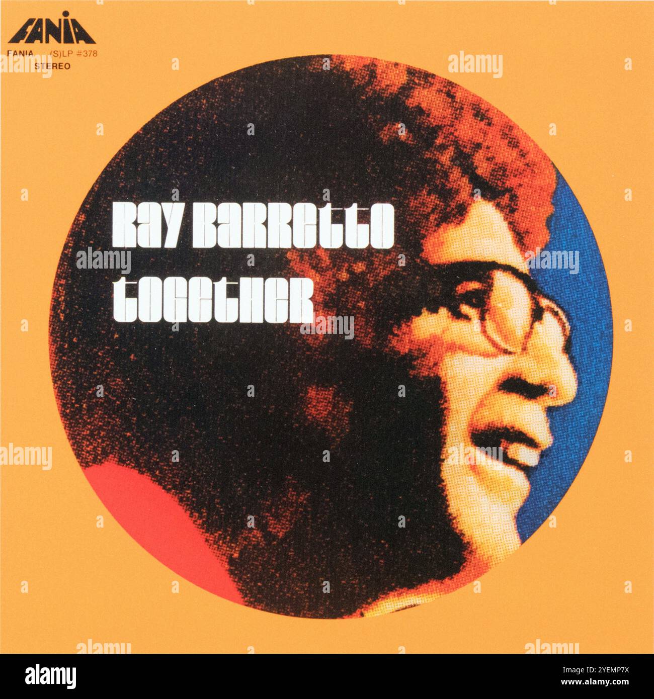ray barretto - together - Original Vinyl Cover Stock Photo - Alamy