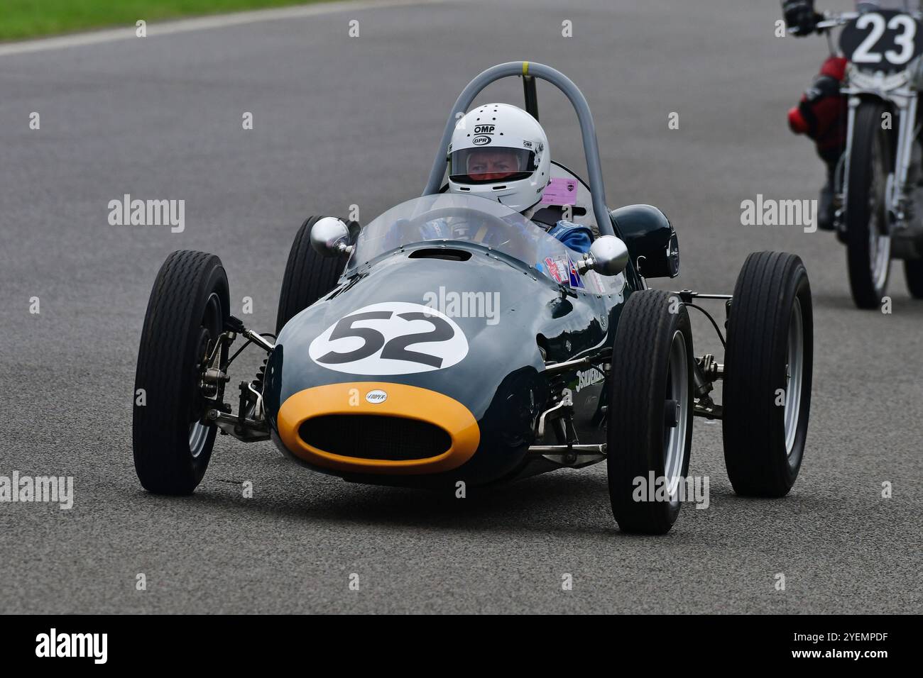 Jeremy Deeley, Cooper-BMC T52, John Surtees Celebration, a parade of ...