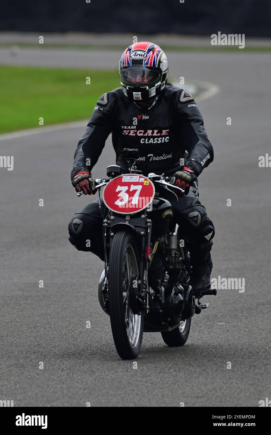 Vincent Black Lightning, John Surtees Celebration, a parade of cars and ...