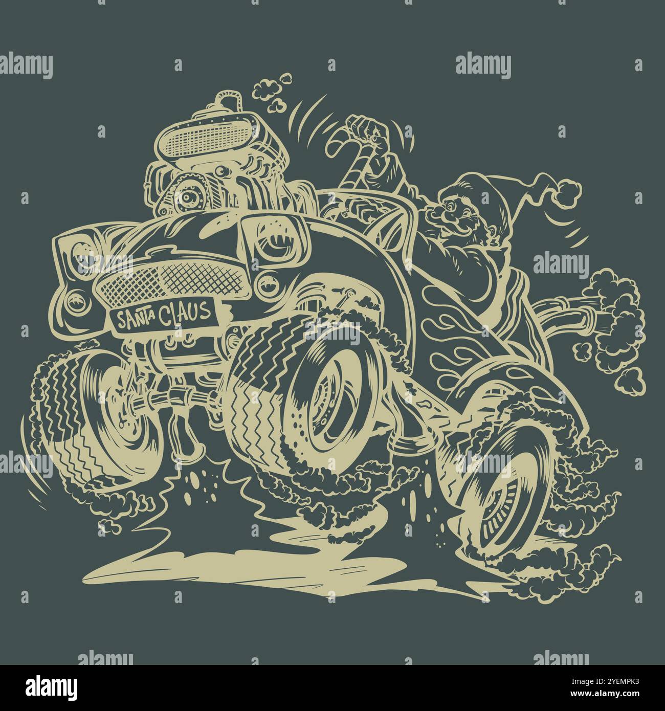 New year christmas gifts Stock Vector Images - Alamy