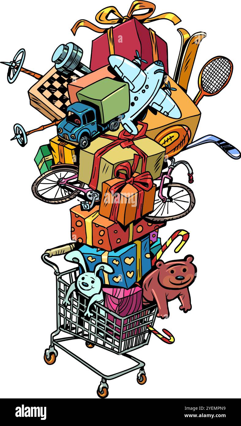 Constructor children plastic on Stock Vector Images - Alamy