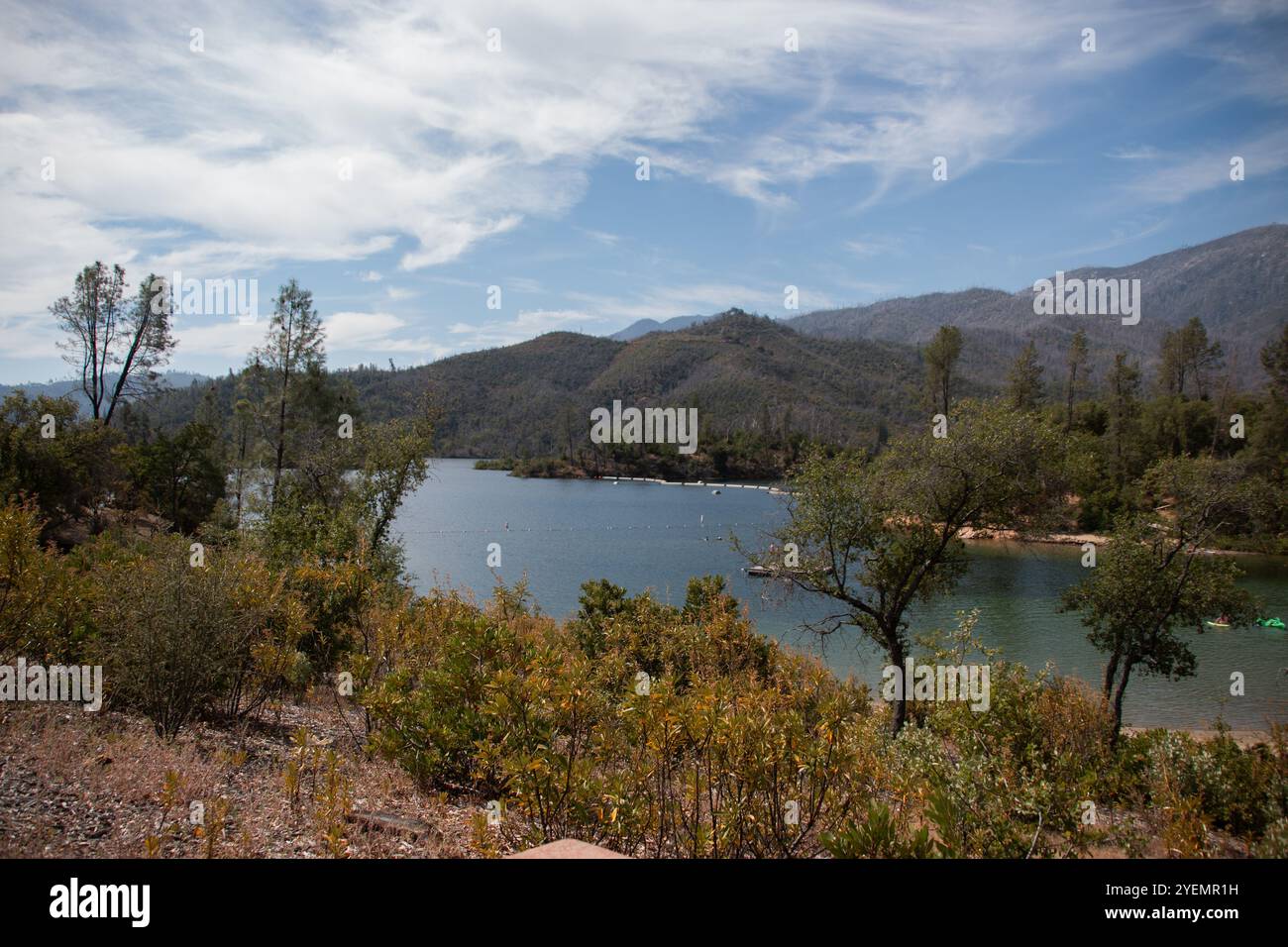 Whiskeytown Lake, California. Made a short stop by this massive lake to ...