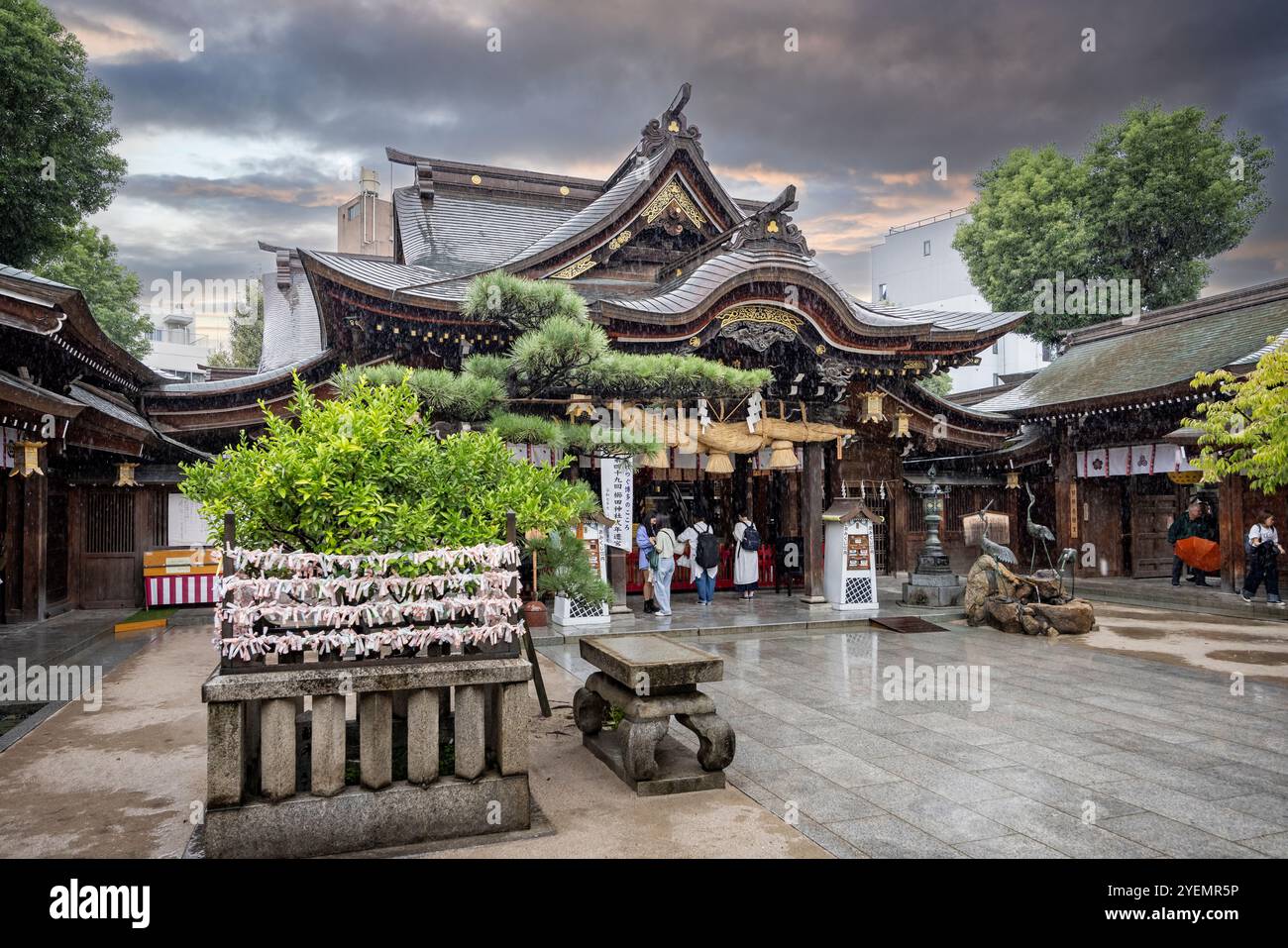 Fukuoka japan kushida hi-res stock photography and images - Alamy