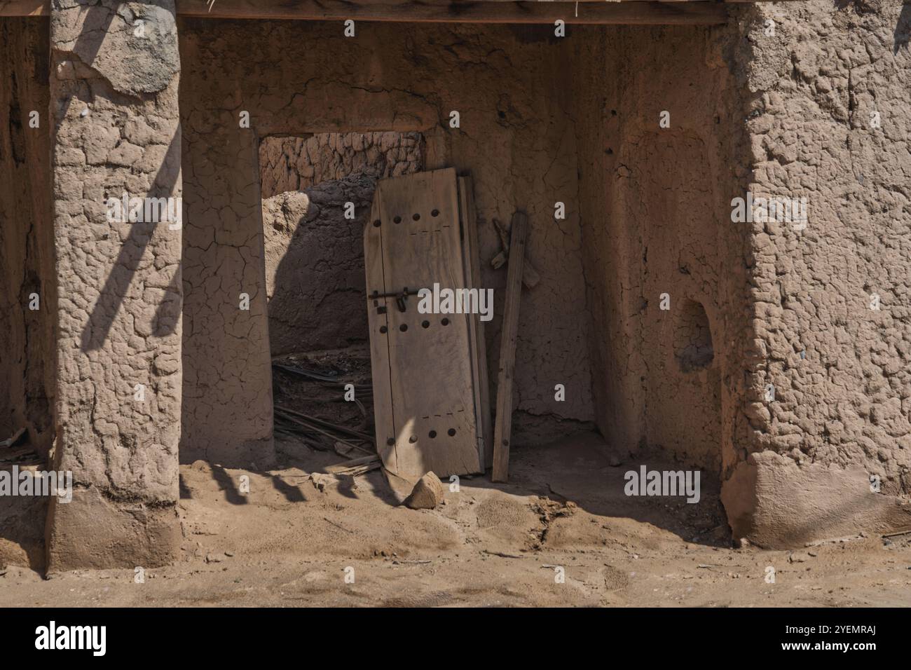 Historic Sulaif Fort stands resilient in Ibri, Oman, showcasing ancient ...