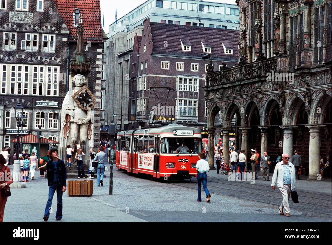 Tram bremen tramway hi-res stock photography and images - Alamy