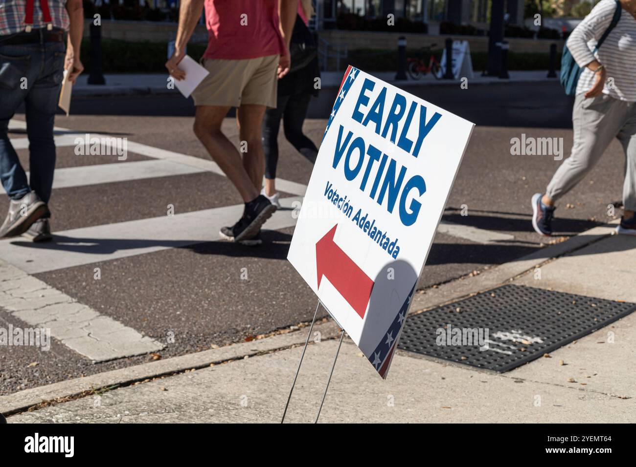 2024 us election campaign hi-res stock photography and images - Alamy