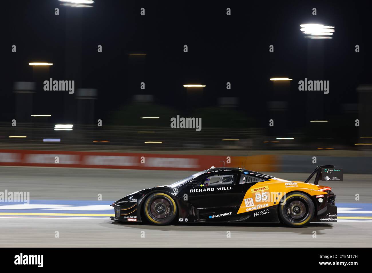 Sakhir, Bahrain, 31/10/2024, 95 SATO Marino (jpn), PINO Nico (chl ...