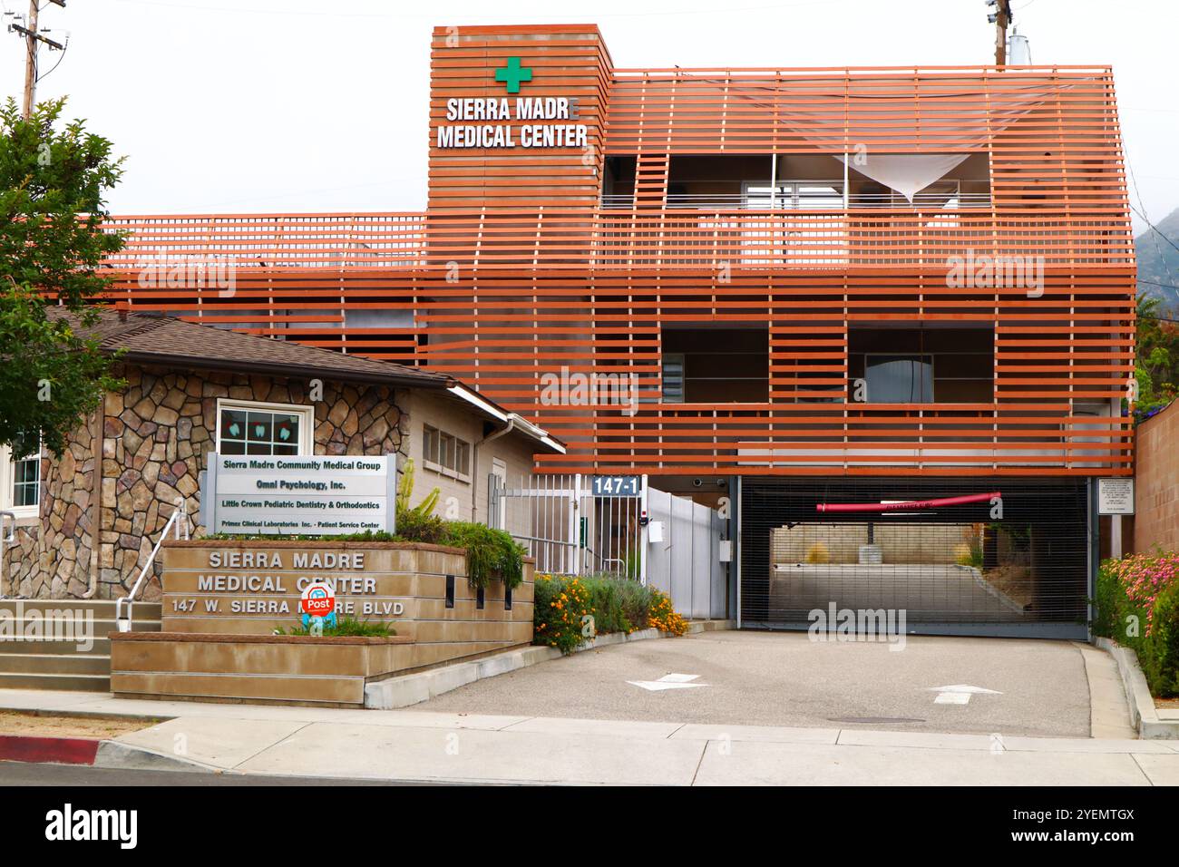 Sierra Madre (LA County), California: Sierra Madre Community Medical ...