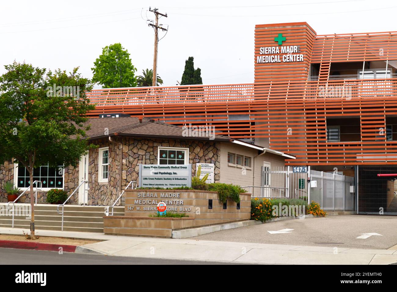 Sierra Madre (LA County), California: Sierra Madre Community Medical ...