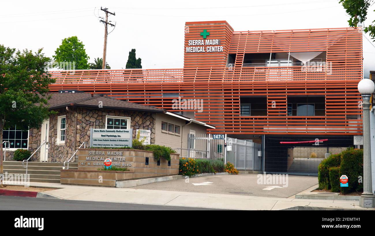 Sierra Madre (LA County), California: Sierra Madre Community Medical ...