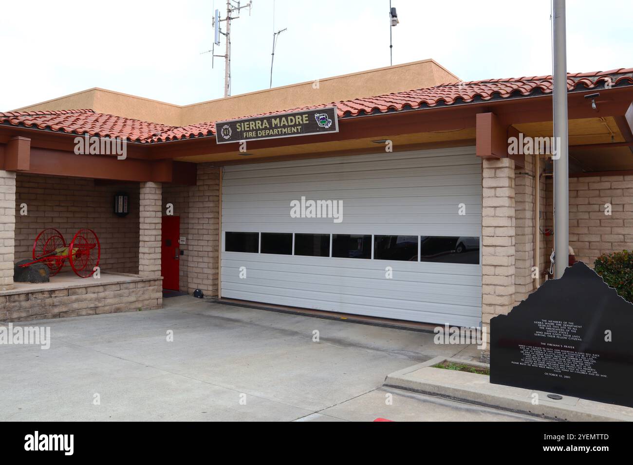 Sierra Madre (LA County), California: Sierra Madre Fire Department ...