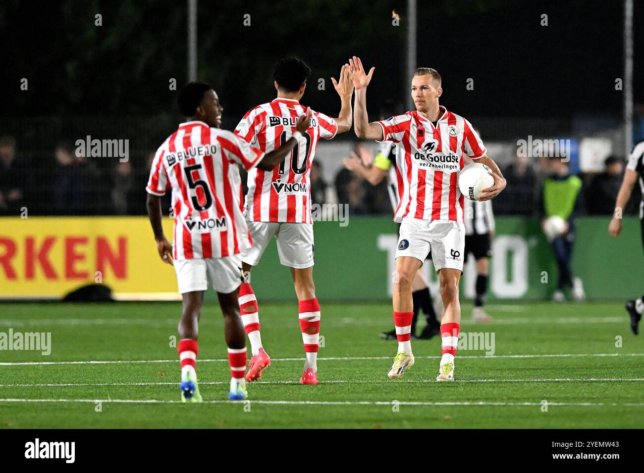 UTRECHT - Arno Verschueren of Sparta Rotterdam celebrates 1-1 during ...