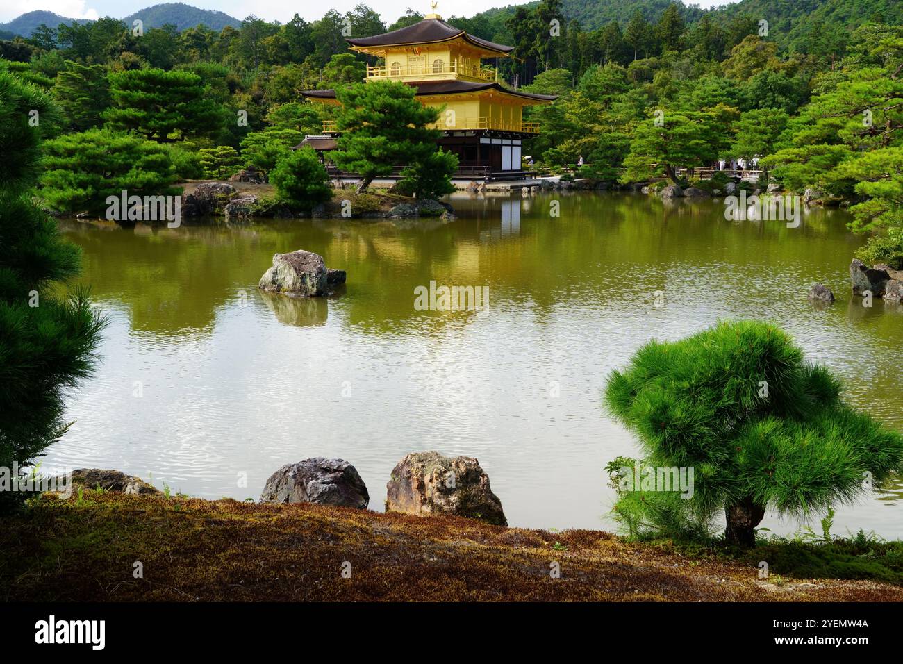 The Temple of the Golden Pavilion Stock Photo - Alamy