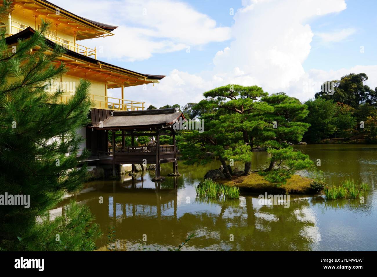 The Temple of the Golden Pavilion Stock Photo - Alamy
