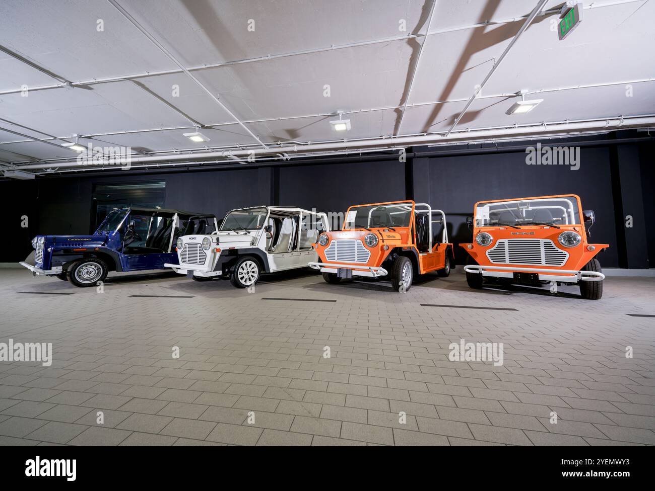 Fort Lauderdale, FL, USA - October 28, 2024: Moke Californian EV ...