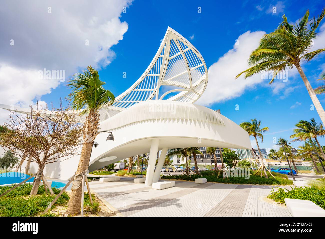 Fort Lauderdale, FL, USA - October 22, 2024: DC Alexander Park Fort ...