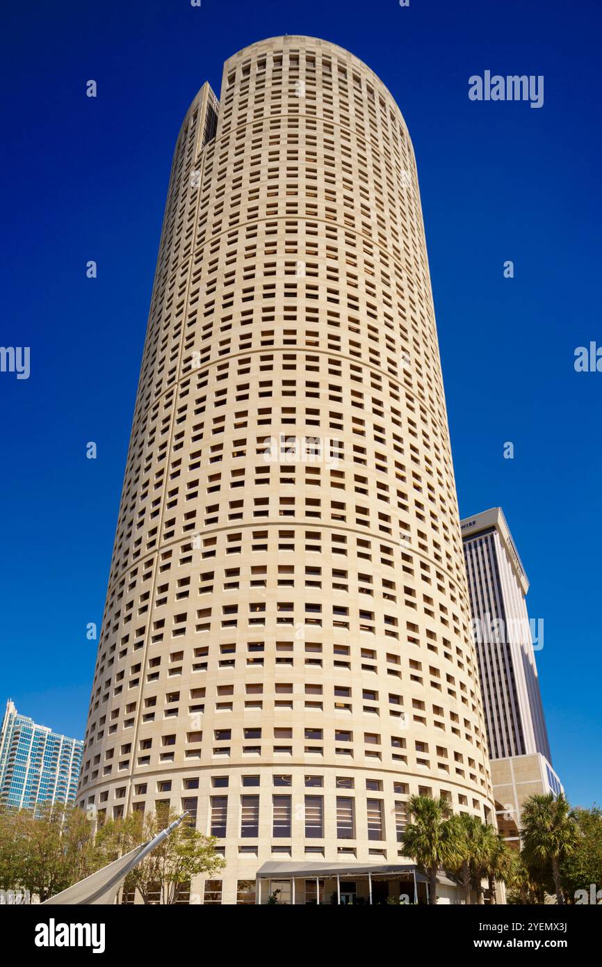 Tampa, FL, USA - October 24, 2024: Rivergate Tower Skyscraper in Tampa ...