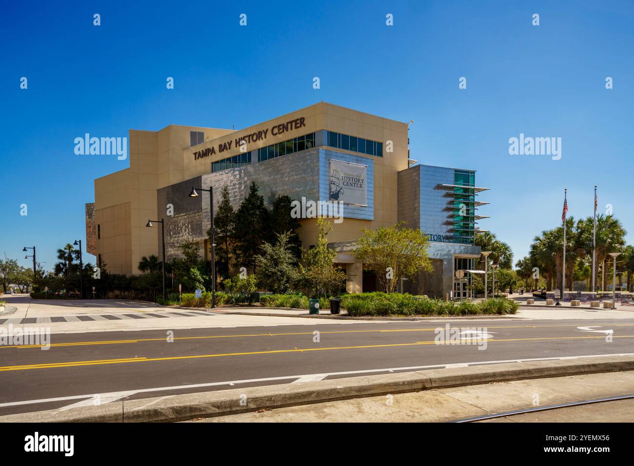 Tampa, FL, USA - October 24, 2024: Tampa Bay History center Stock Photo ...