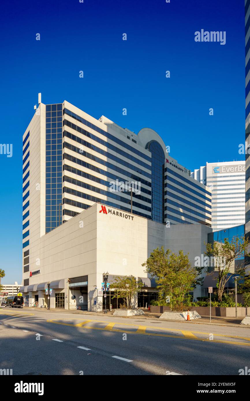Jacksonville, FL, USA - October 27, 2024: Marriott Jacksonville ...