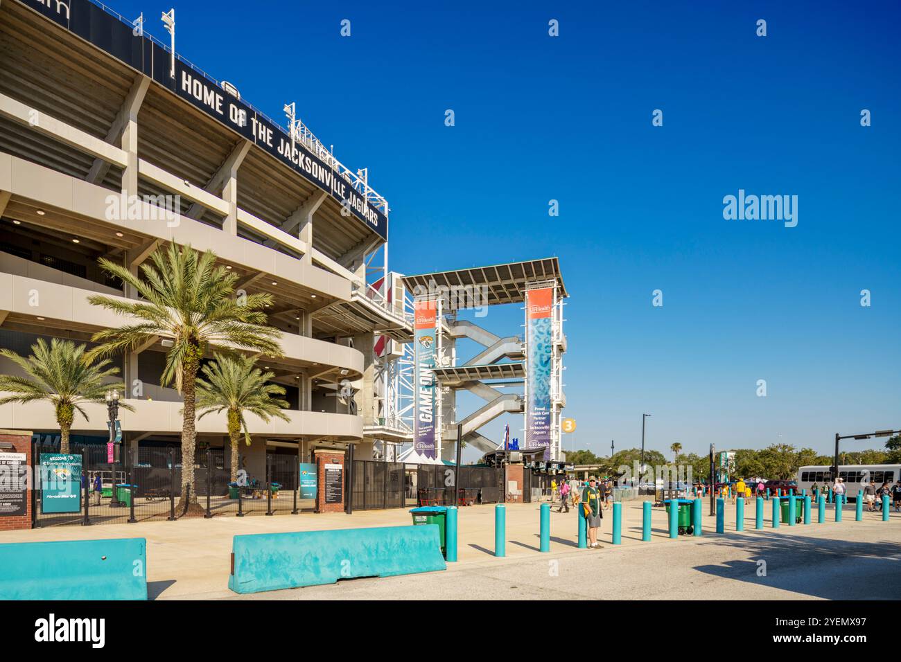 Jacksonville, FL, USA - October 27, 2024: Jaguars vs Packers at ...