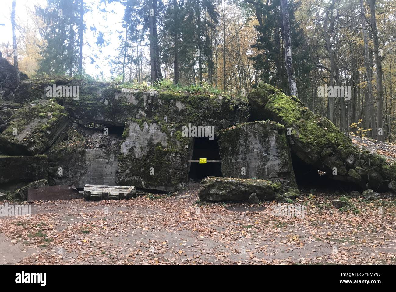 Wolf's Lair, Wolf's Fort (German - Wolfschanze) - Adolf Hitler's ...